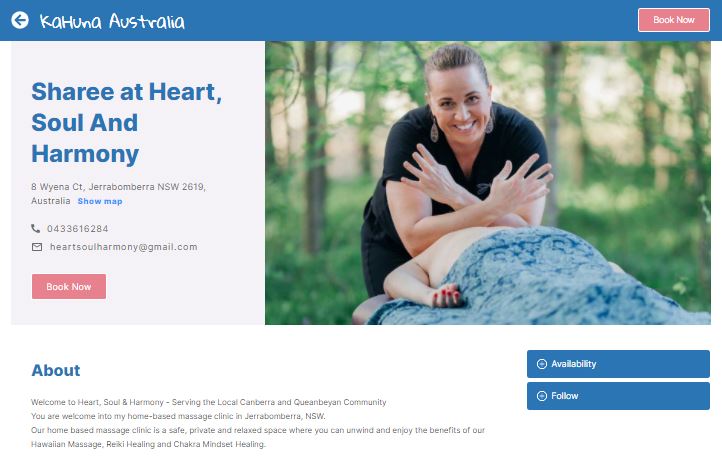 How to Create A Bodyworker Profile